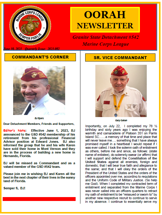 Resources - Granite State Marines